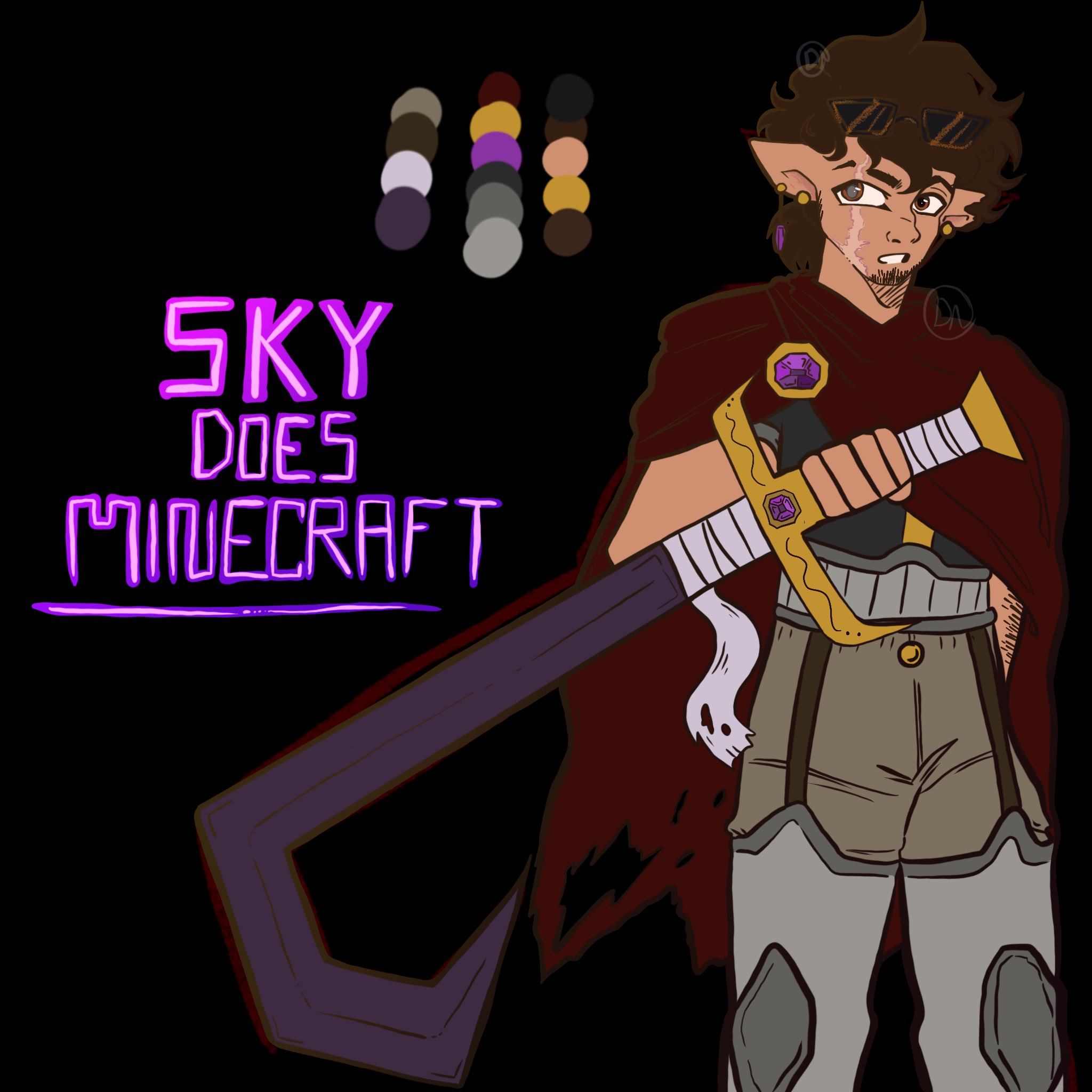 Minecraft Skydoesminecraft Animation