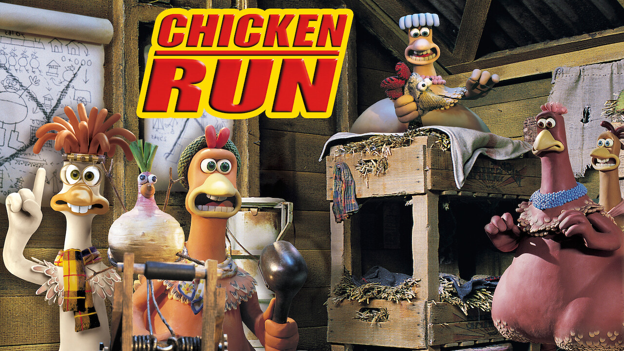 Chicken Run Rocky And Ginger