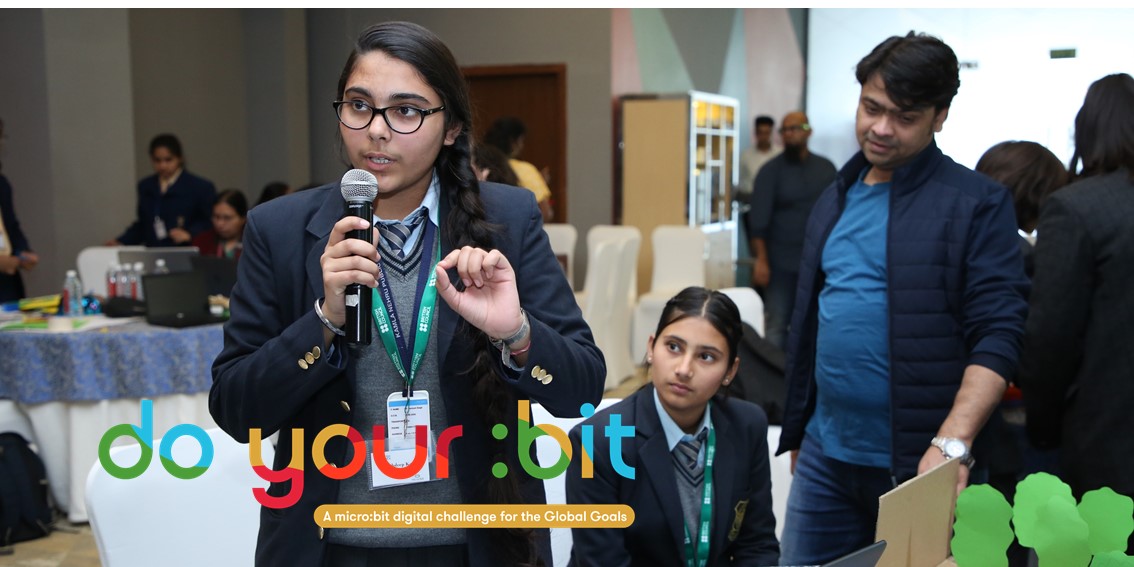 Micro:bit Educational Foundation on Twitter: "The do your :bit challenge is made possible ...