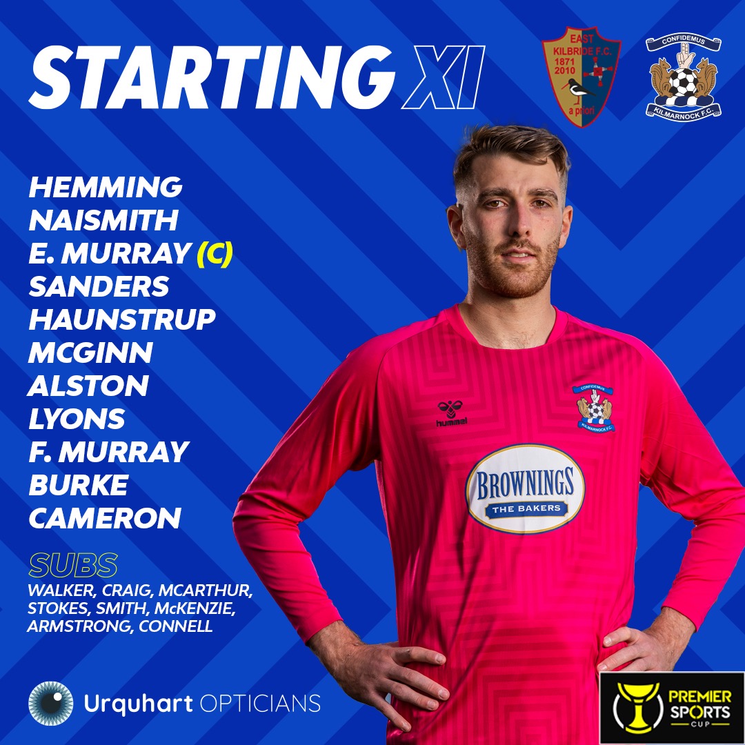 East Kilbride Match Fred - Killie Kickback - KillieFC.com