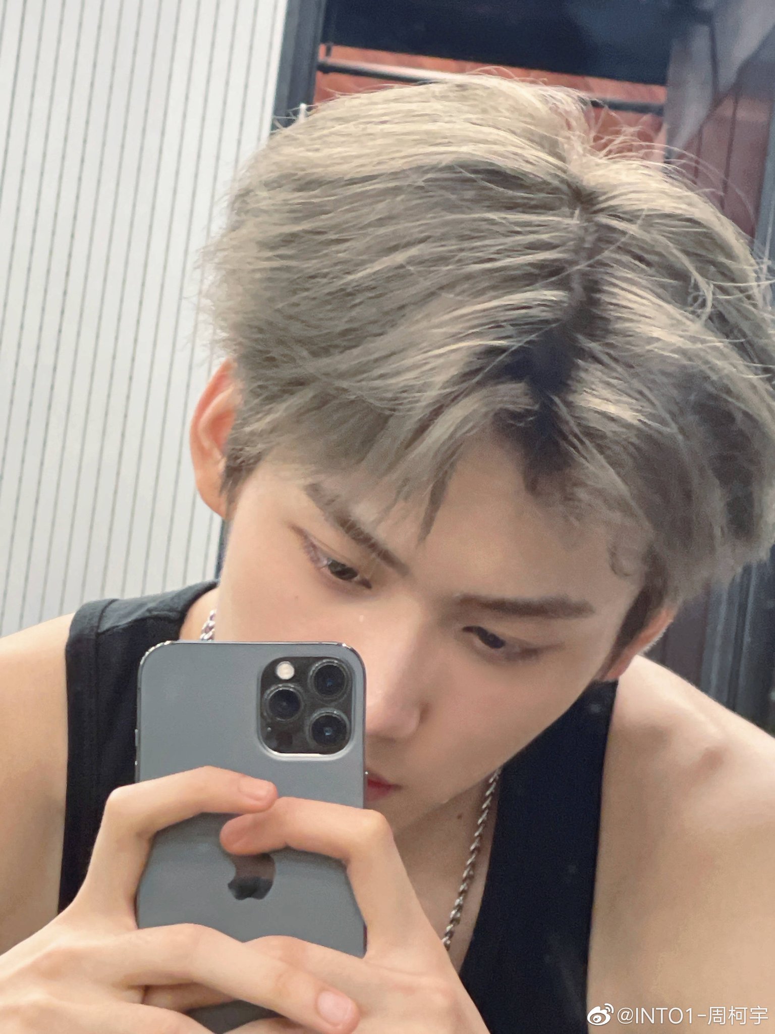 INTO1 archive on Twitter: "⌑ zhou keyu weibo update [ #周柯宇 #ZhouKeyu #INTO1] https://t.co ...