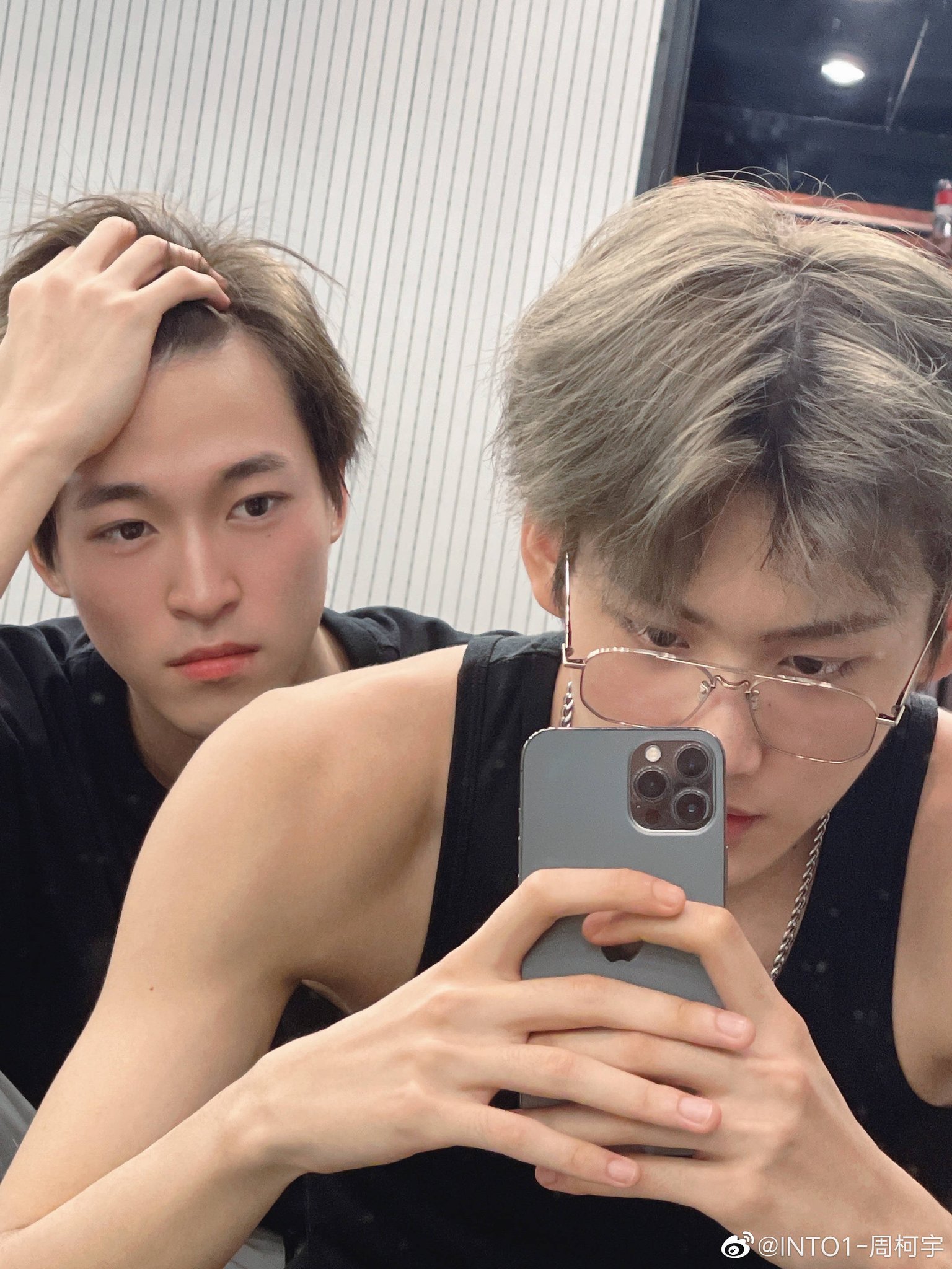 INTO1 archive on Twitter: "⌑ zhou keyu weibo update [ #周柯宇 #ZhouKeyu #INTO1] https://t.co ...