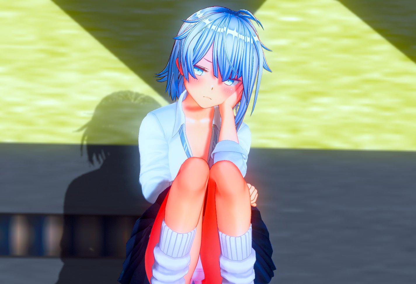 ゆっけ@COM3D2 on Twitter: "健全なお座りヒロイン まぁこれくらい健全健全 #COM3D2 #カスタムオーダーメイド3D2 https://t.co/dD41eFcEGK ...