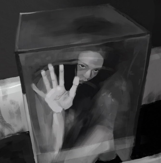 「quick photo study👀 」|ronのイラスト