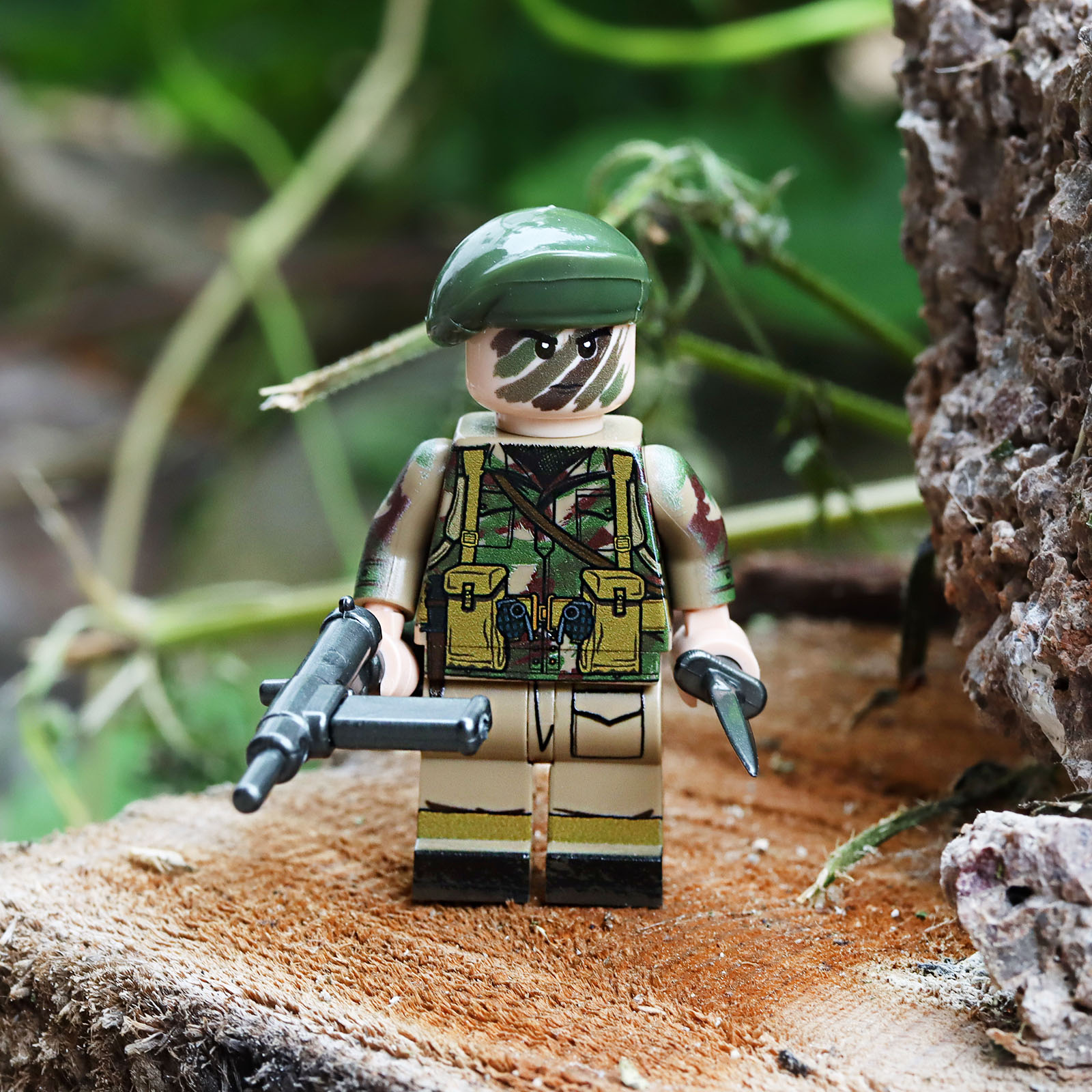 WW2 British Commando Custom LEGO Military Minifigure | lupon.gov.ph