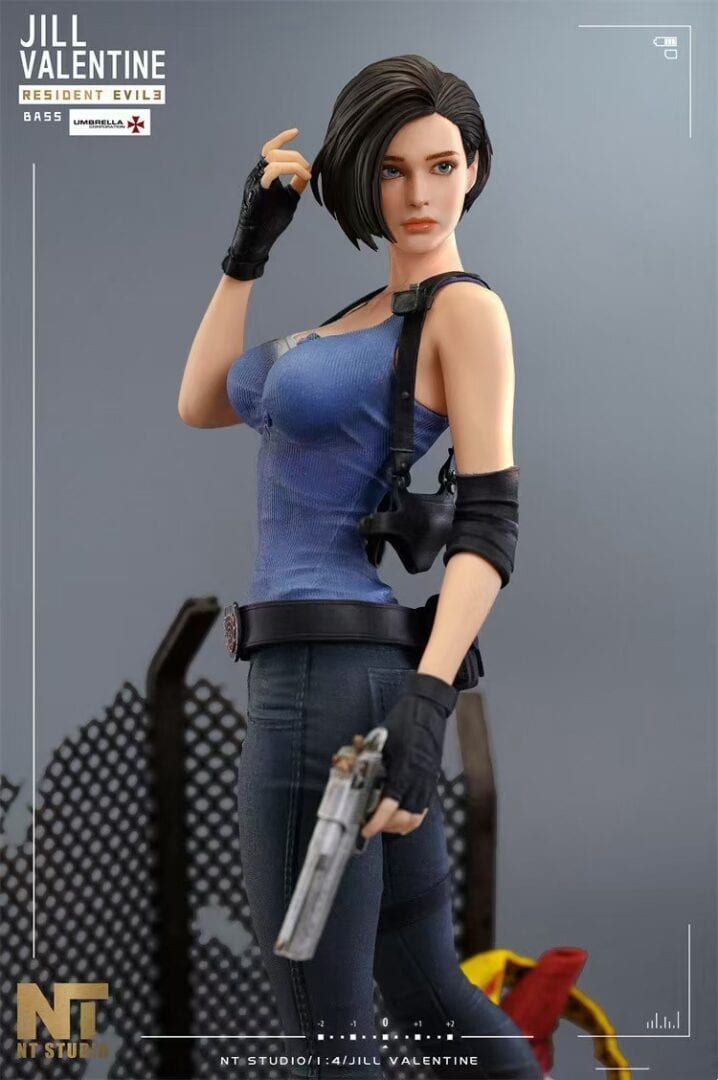 Mundo Kame on Twitter: "Se va a retrasar un poco su salida... NT Studio – Jill Valentine ...