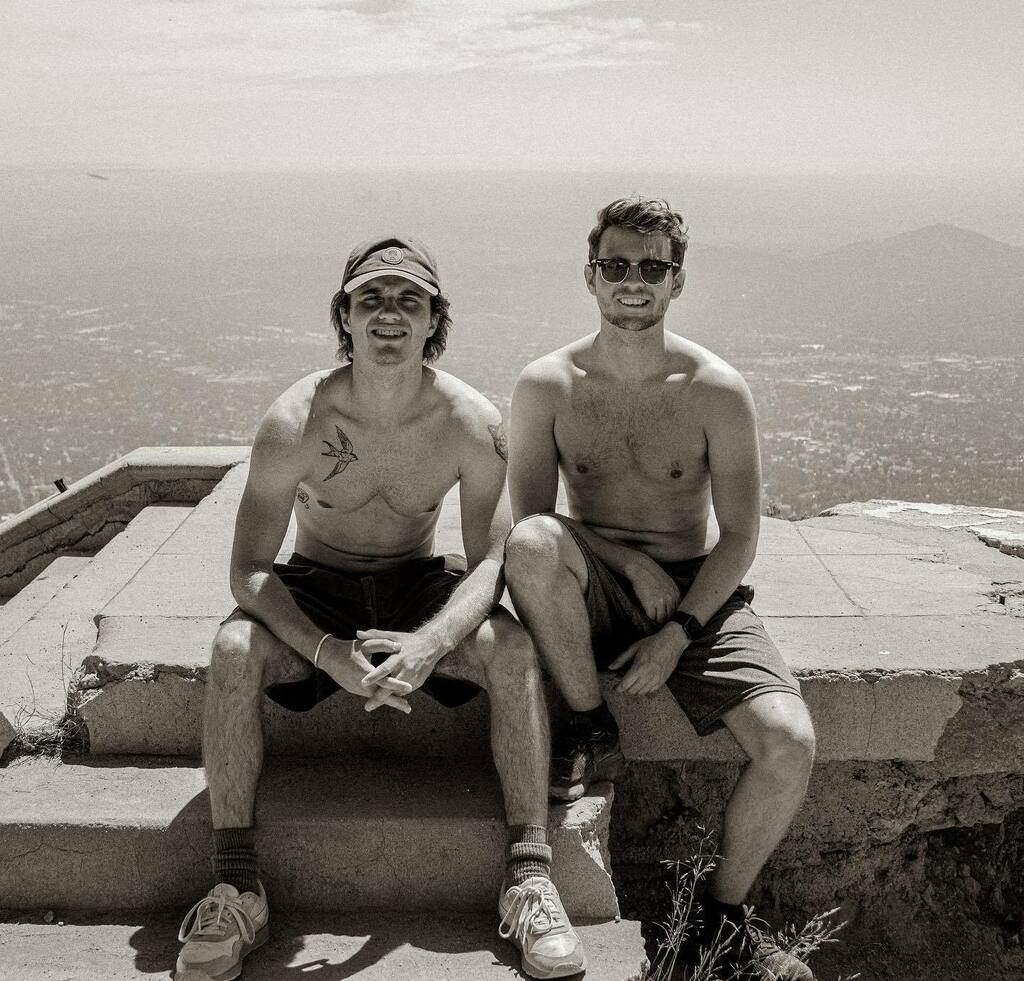 Robbie Kay Shirtless