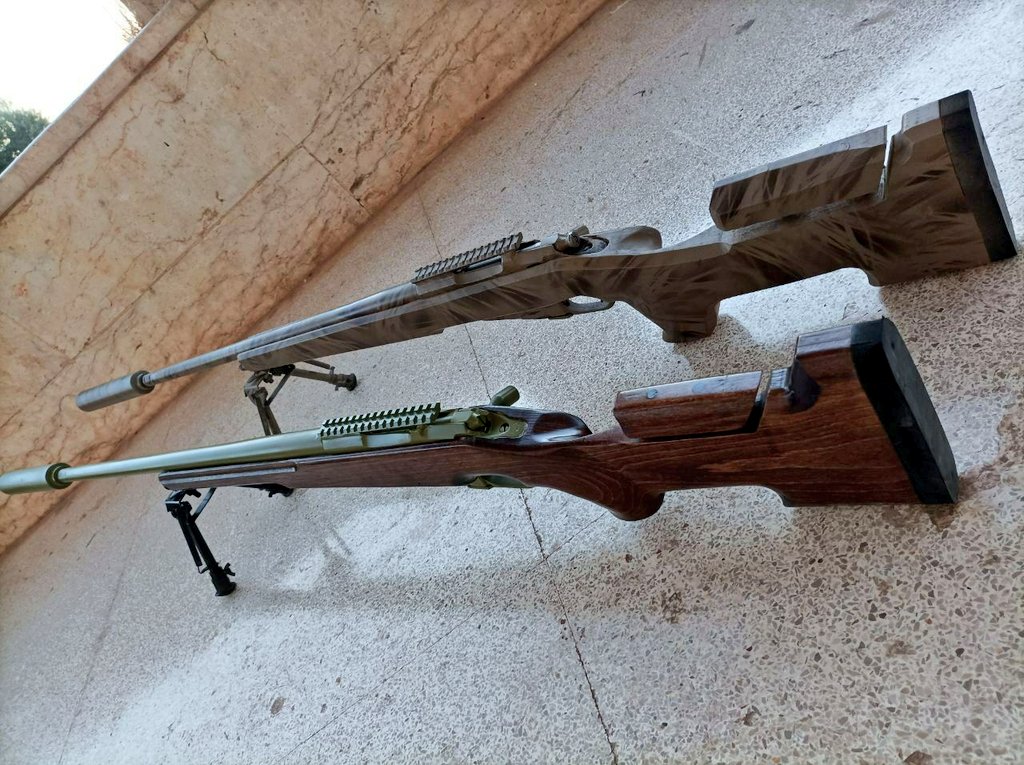Modified Mosin Nagant Stock