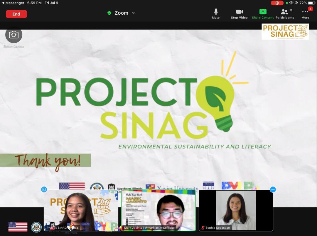 Project SINAG on Twitter: "We would like to express our gratitude to Mr. Mark Jacinto— a NextGen ...