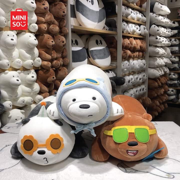 We Bare Bears Plush Miniso Compare Discounts | www.pinnaxis.com We Bare Bears Plush Miniso Compare Discounts | www.pinnaxis.com