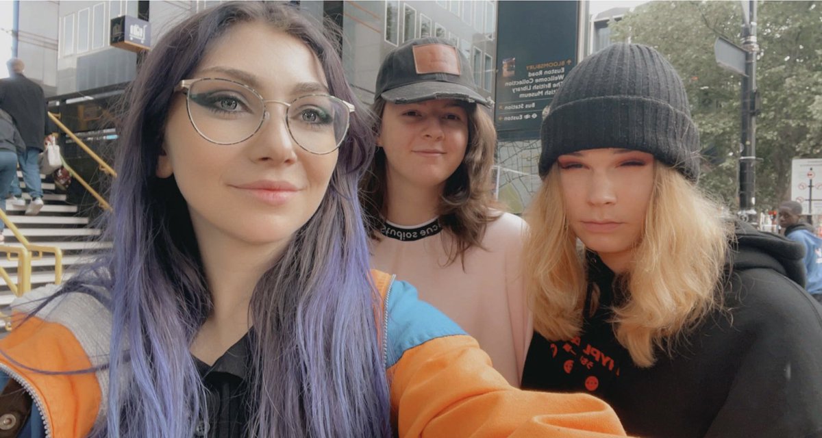 Looks like they've found Minx. Or Minx has found them… : r/F1NN5TER