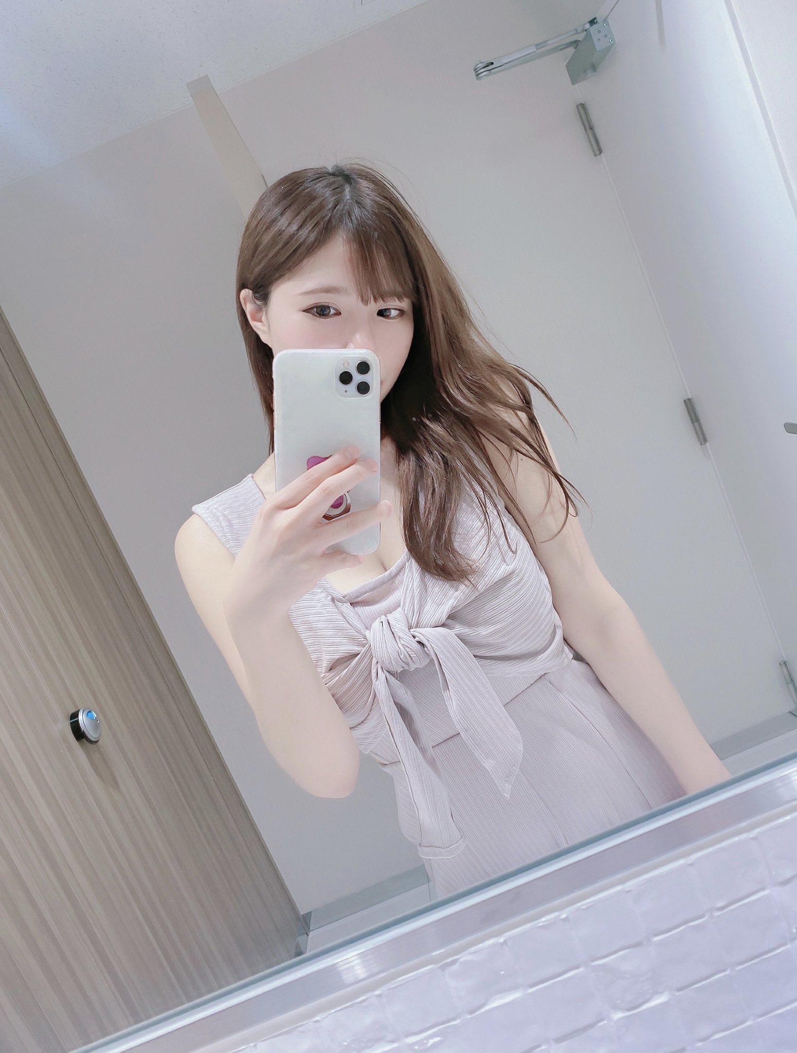 YuiRi ♡ on Twitter: "ワンピースかわいい前後逆に着ることもできるぅ！ https://t.co/XDaUFHrqW9" / Twitter