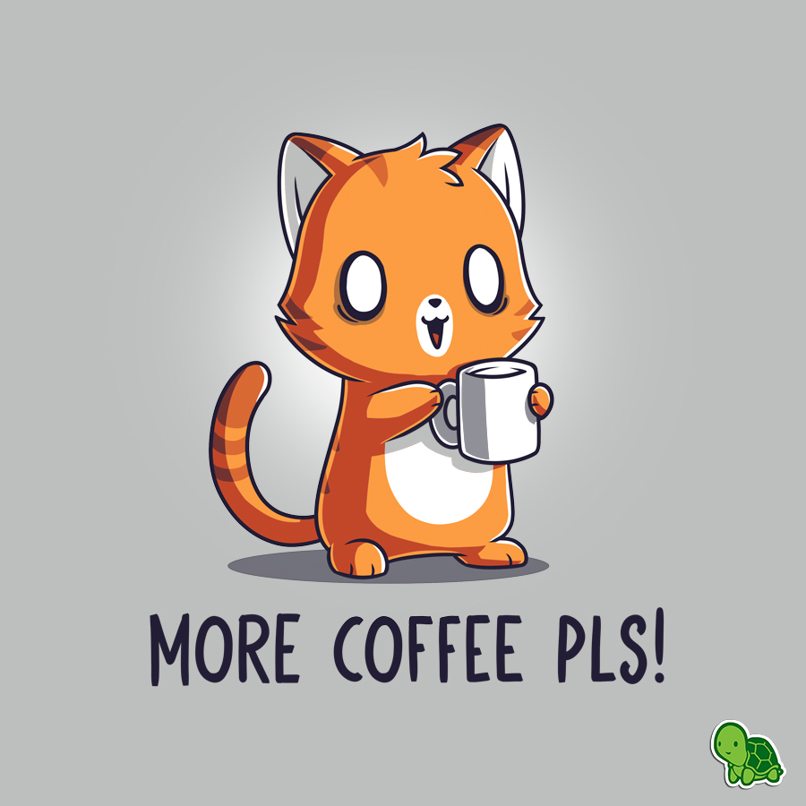 Animals Drinking Coffee