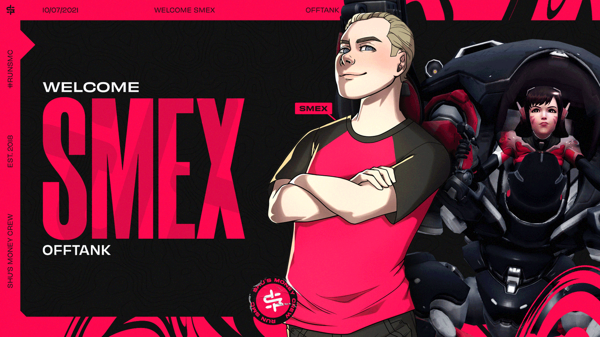 Smex joins SMC : r/Competitiveoverwatch
