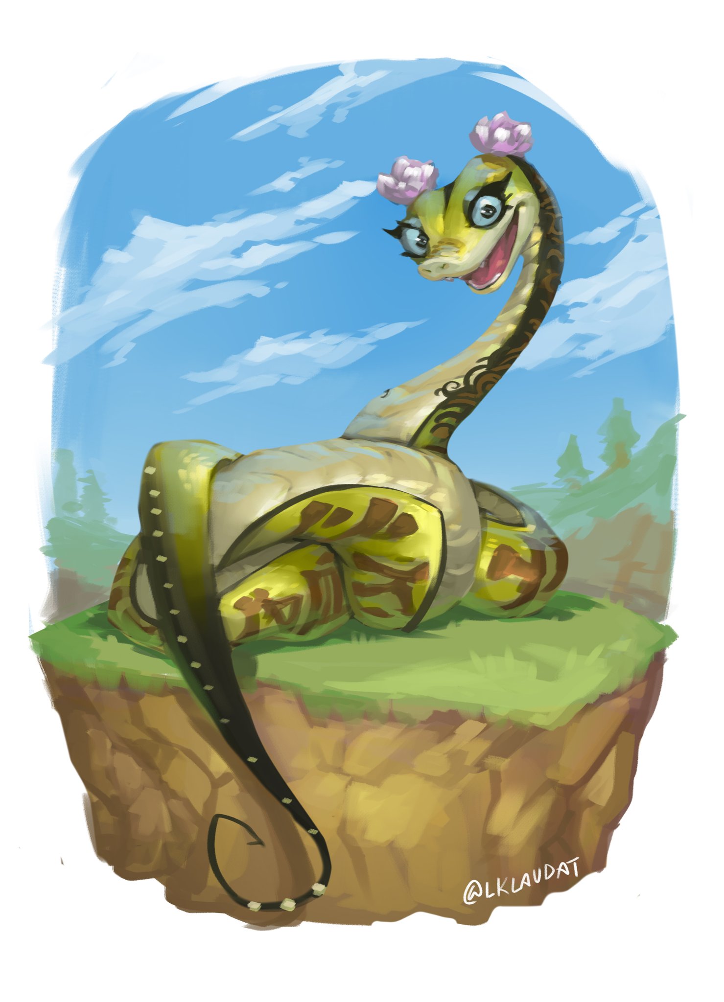 Kung Fu Panda Viper Hot