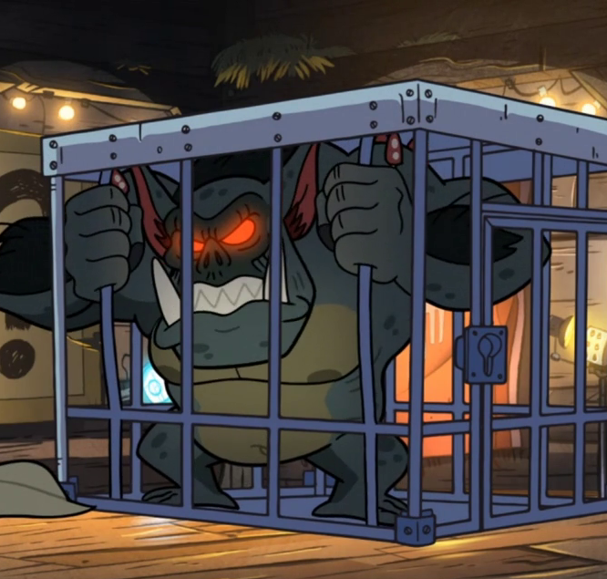 Gravity Falls Gremloblin