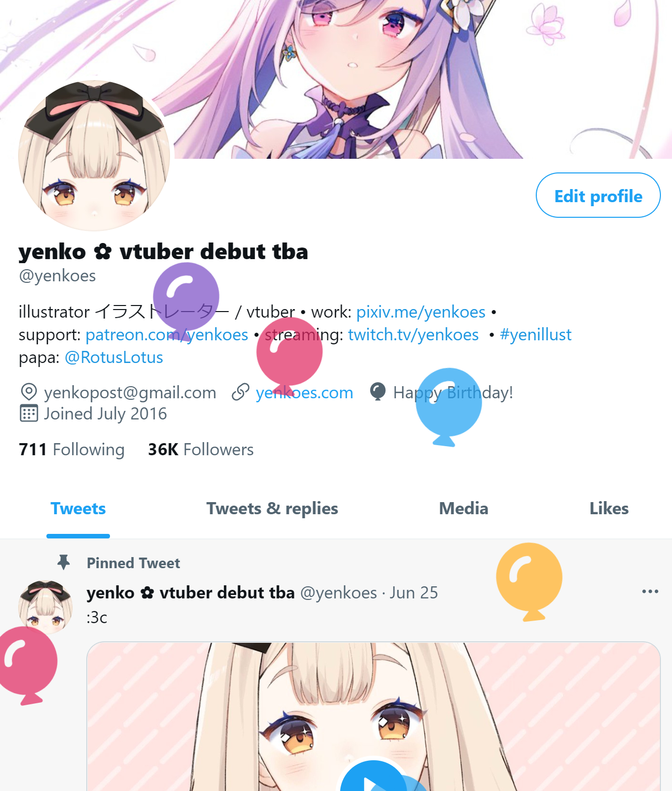 yenko イェン 💛 VYUGEN on Twitter: "1 year closer to grandma https://t.co/LuS9kJiMvH" / Twitter