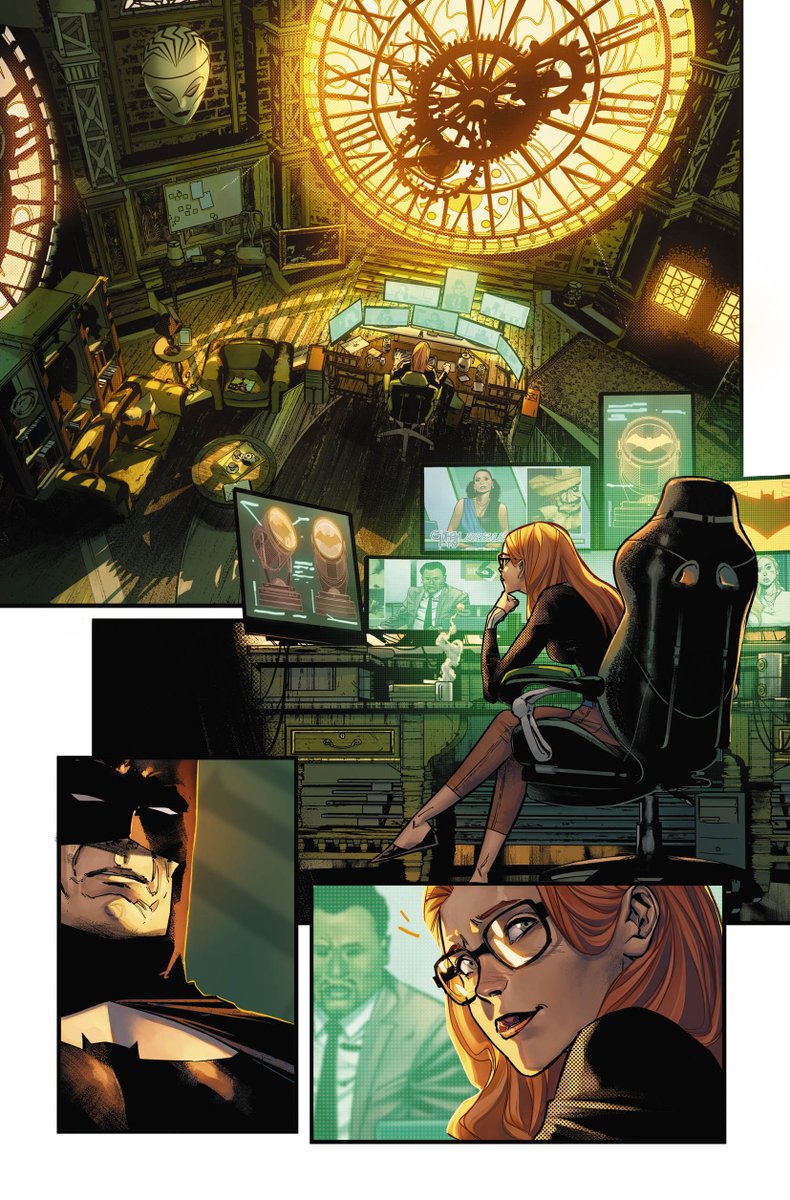 「Hey friends! OUT TODAY #batman #110 @JamesTheFourth 」Jorge Jiménezの漫画