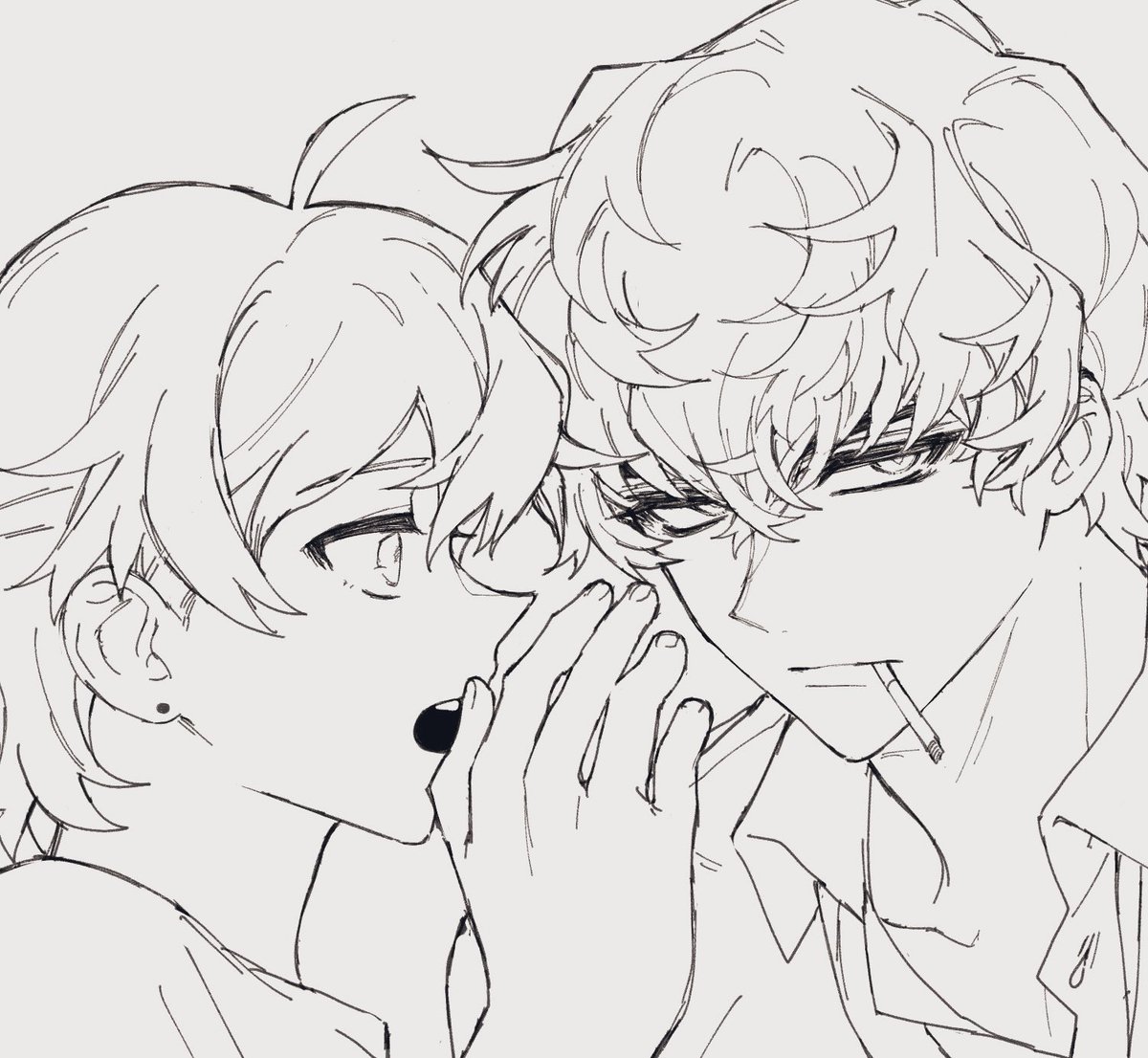 「勝手に死ぬのも赦さない 」ざらめの漫画