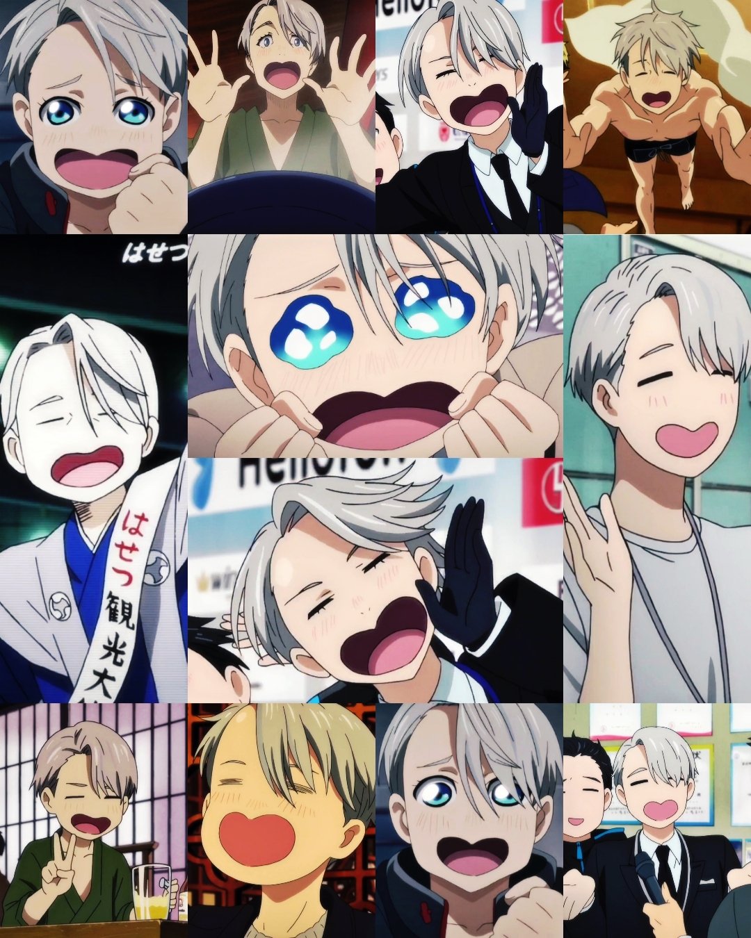 Victor Heart Meme Anime Love Anime Expressions Cute