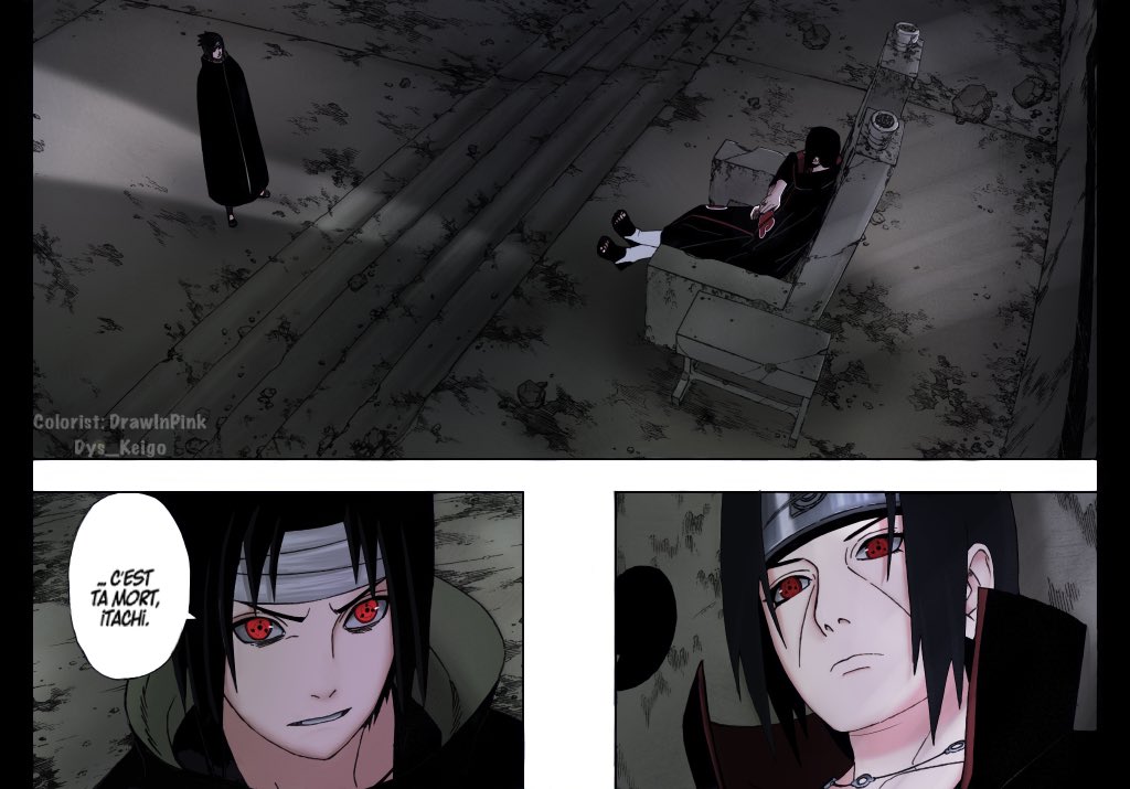 Naruto Itachi Vs Sasuke