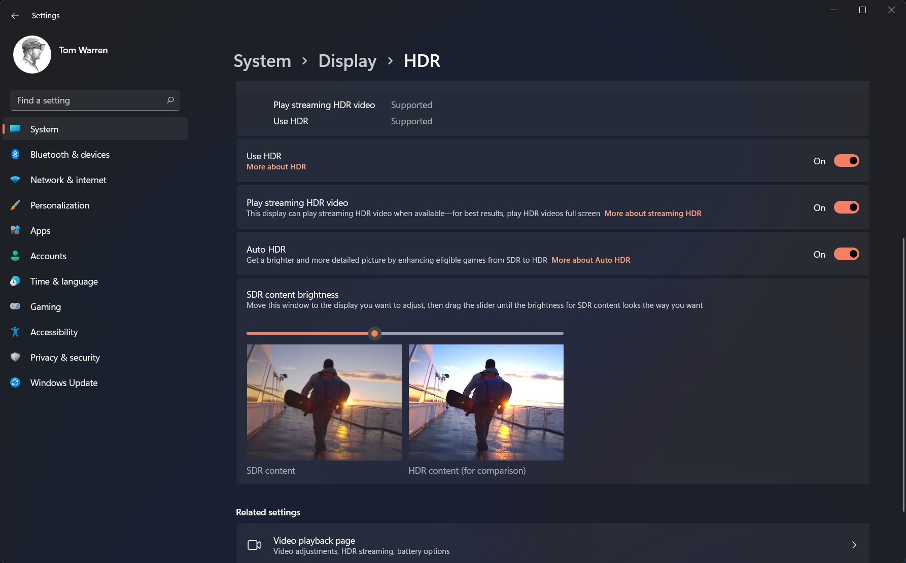 Tom Warren on Twitter: "the Xbox influence on Windows 11 is real, with ...