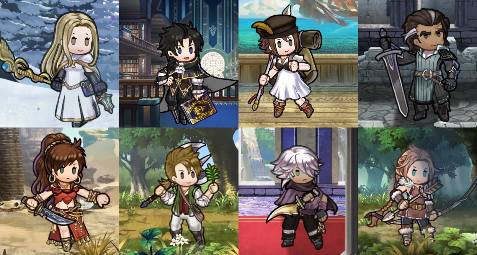 OC] Octopath Traveler Sprites For My DnD Party R/DnD, 52% OFF