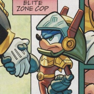 Zadow The Zone Cop