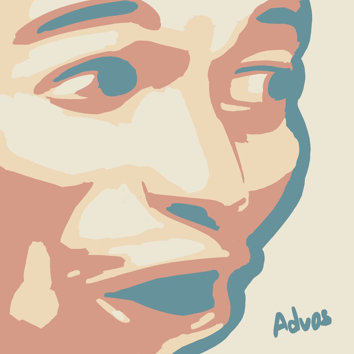 「I've made modern art 」|Advosのイラスト