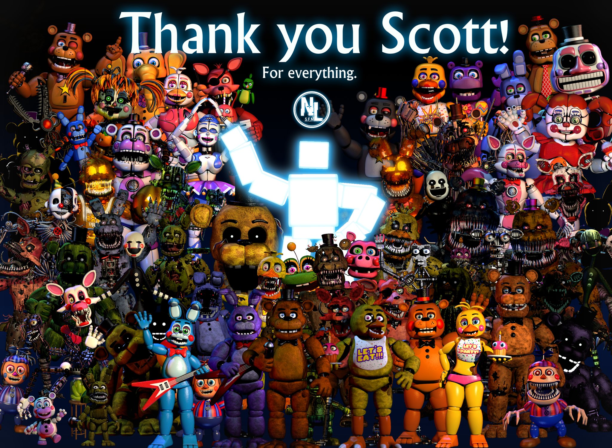 Rose On Twitter Thank You Scott Cawthon For All This Amazing