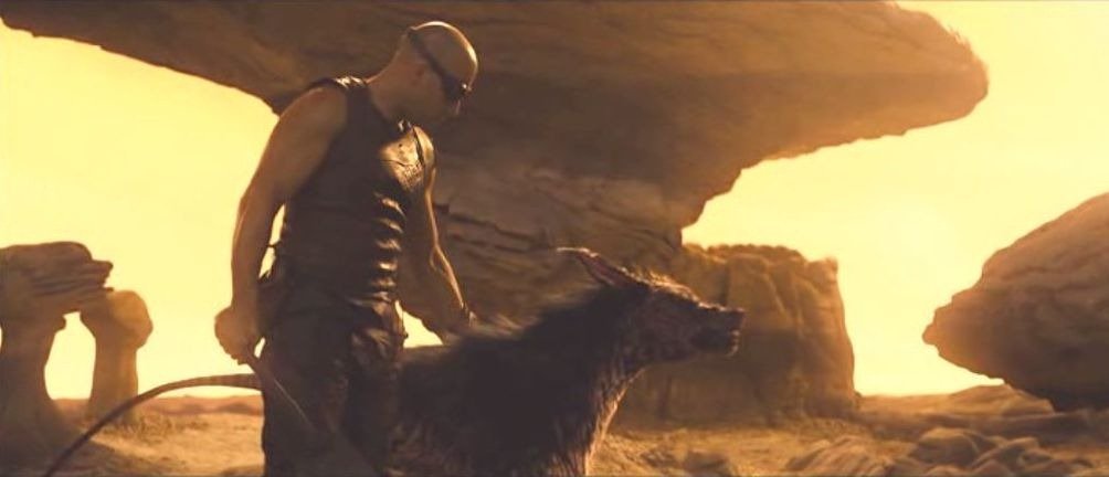 Chronicles Of Riddick Dog