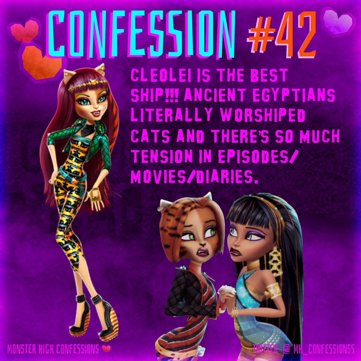 Monster High Confessions