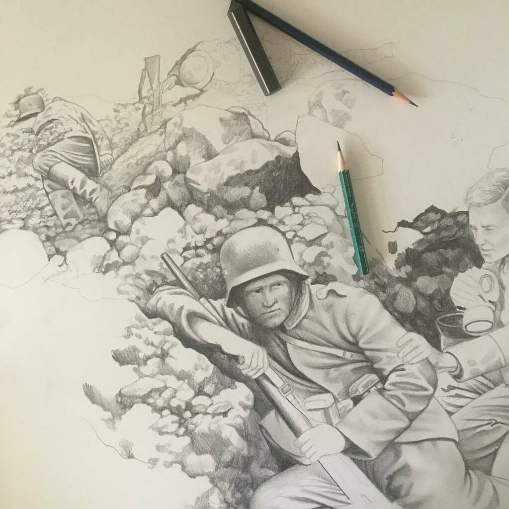 World War 2 Easy Drawings