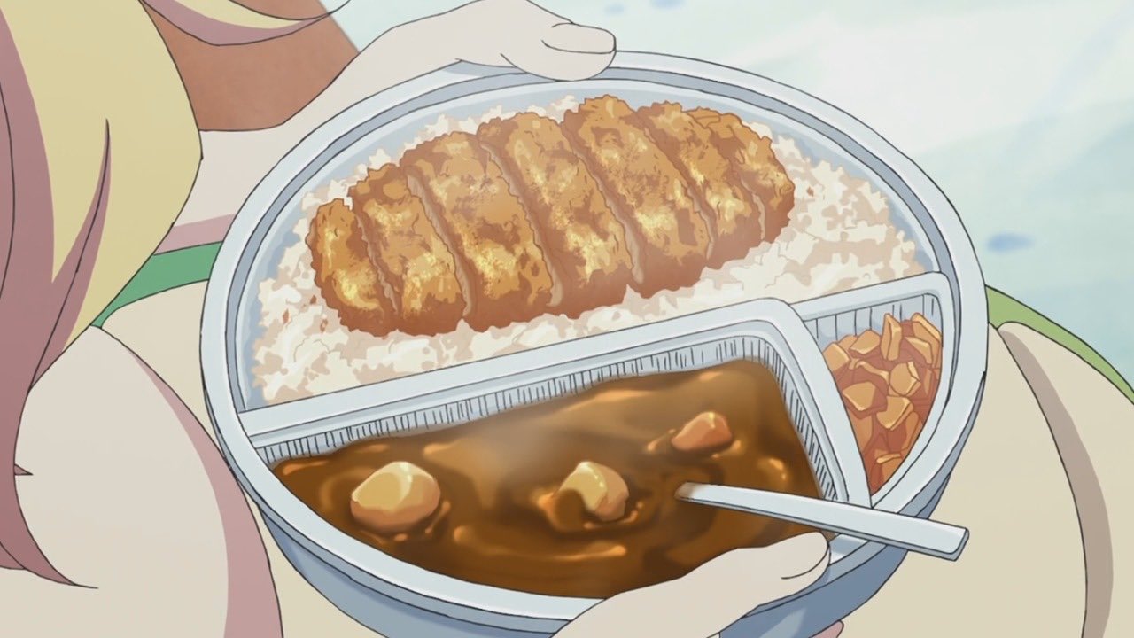 Japanese Curry Rice Anime 🍛 Call Us The King Of Curry! Get Your
