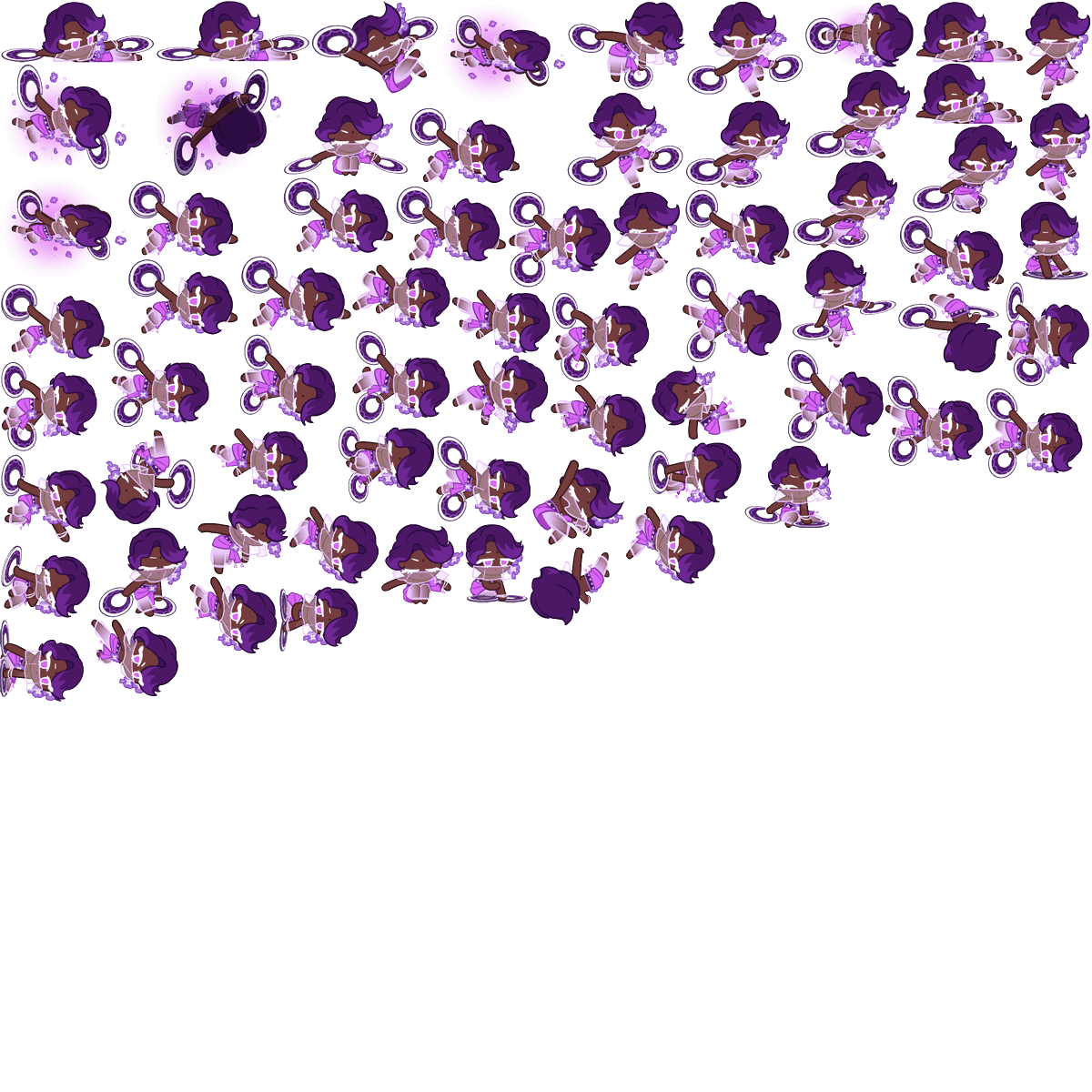 Dark Shadow The Hedgehog Sprites