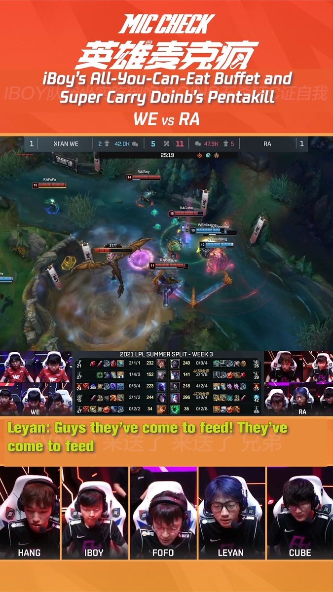 LPL on Twitter: "Throwback to when we had TWO PENTAKILLS in ONE NIGHT! 🔥 With iBoy's penta on ...