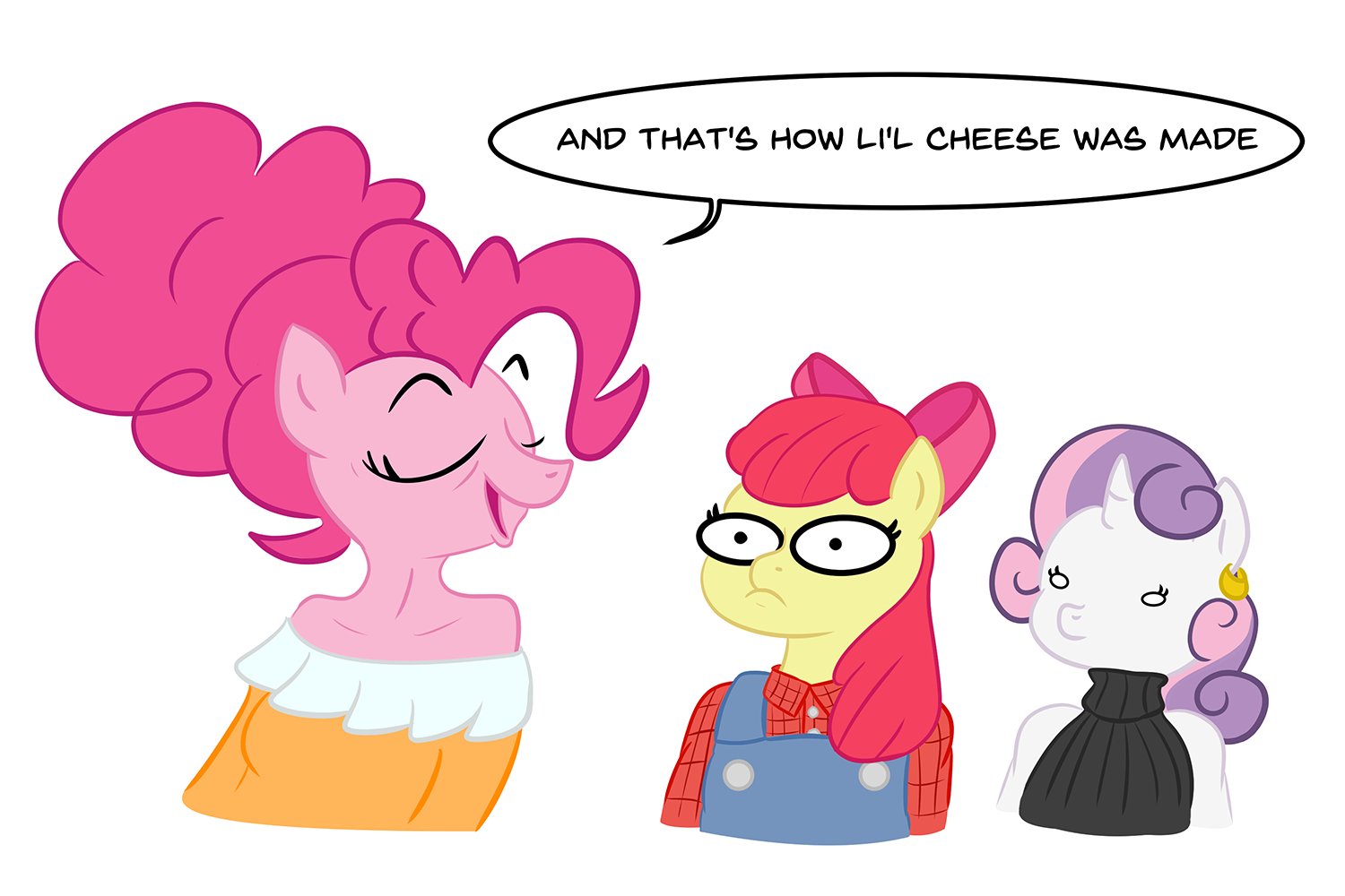 Mlp Applebloom Grown Up