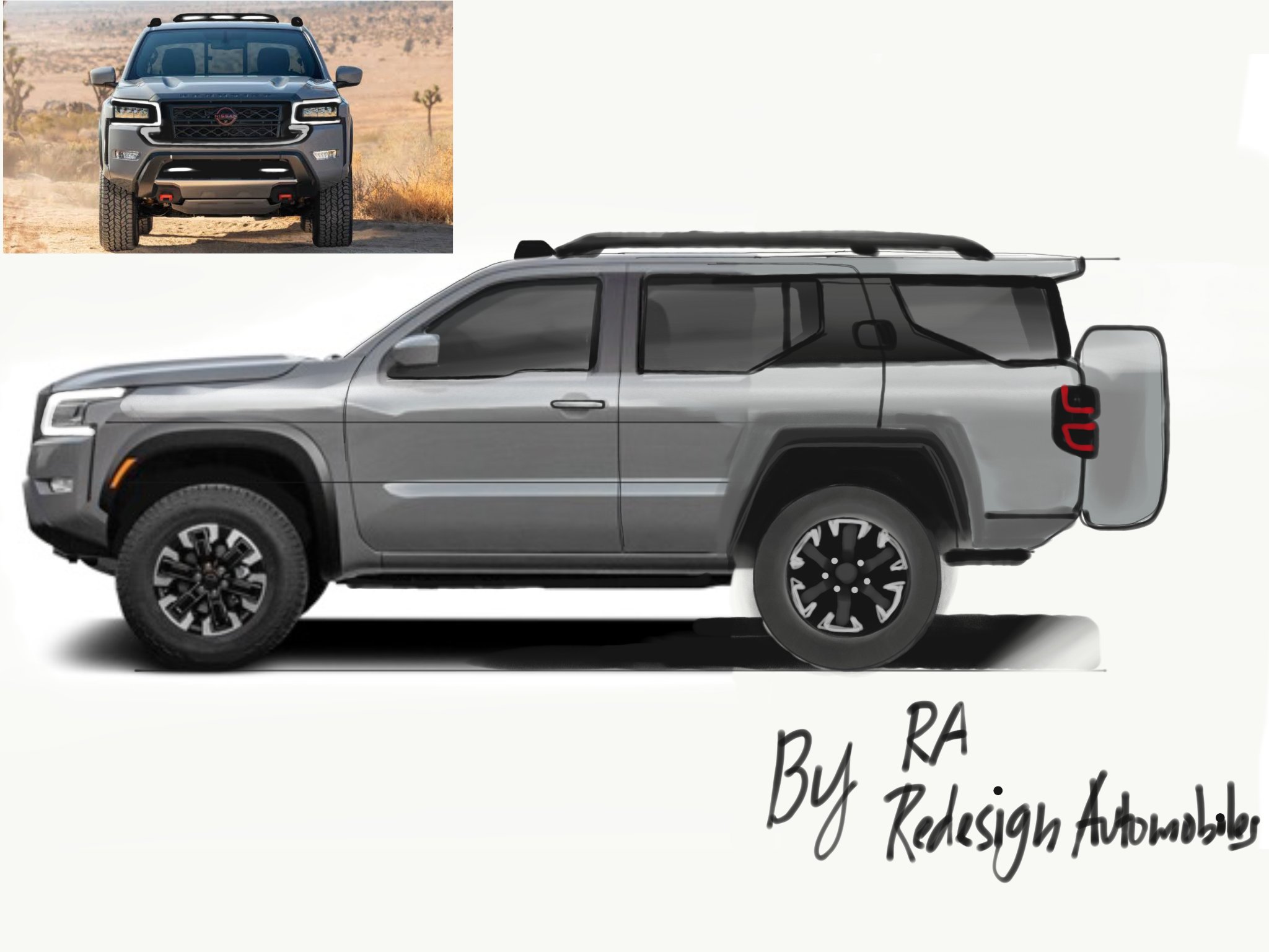 2022 Nissan Xterra Redesign