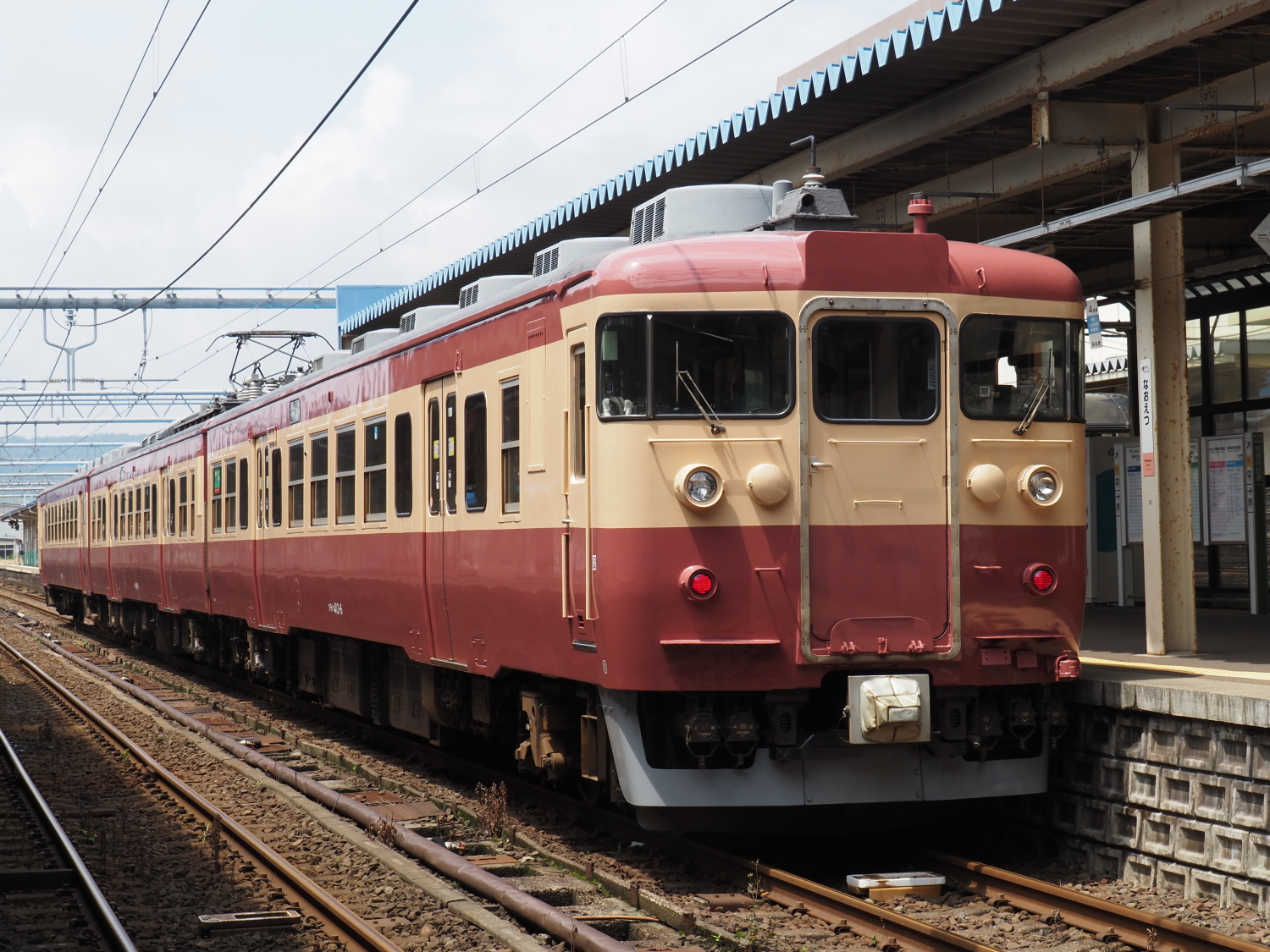 クロテツ007 on Twitter: "クロテツ007#N#@kobayac77m_007#N#6/29 (火)、えちごトキめき鉄道 413系電車の「観光急行試乗会」(株主試乗会) に参加 ...