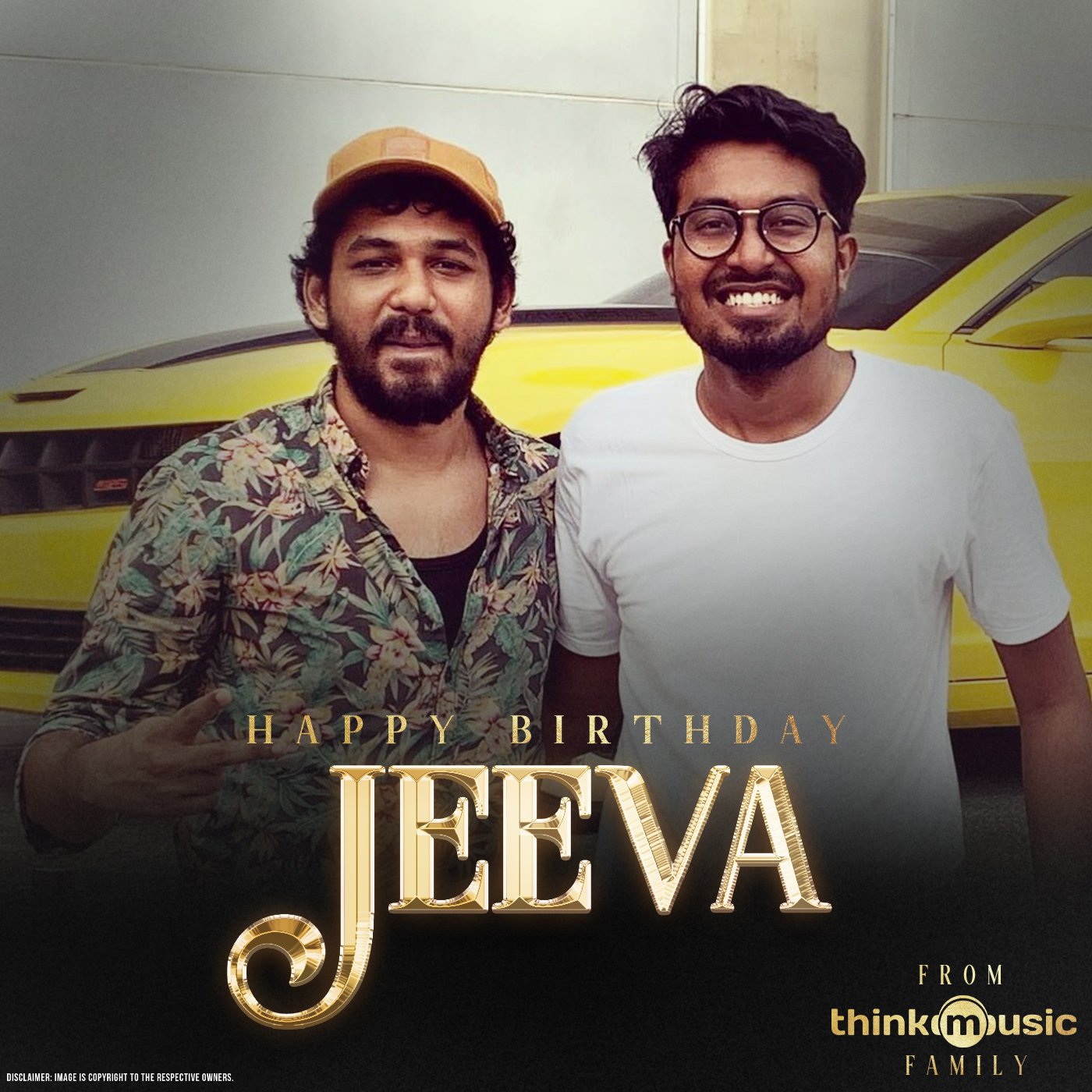 Think Music on Twitter: "Here is wishing one half of the ground breaking duo @hiphoptamizha and ...