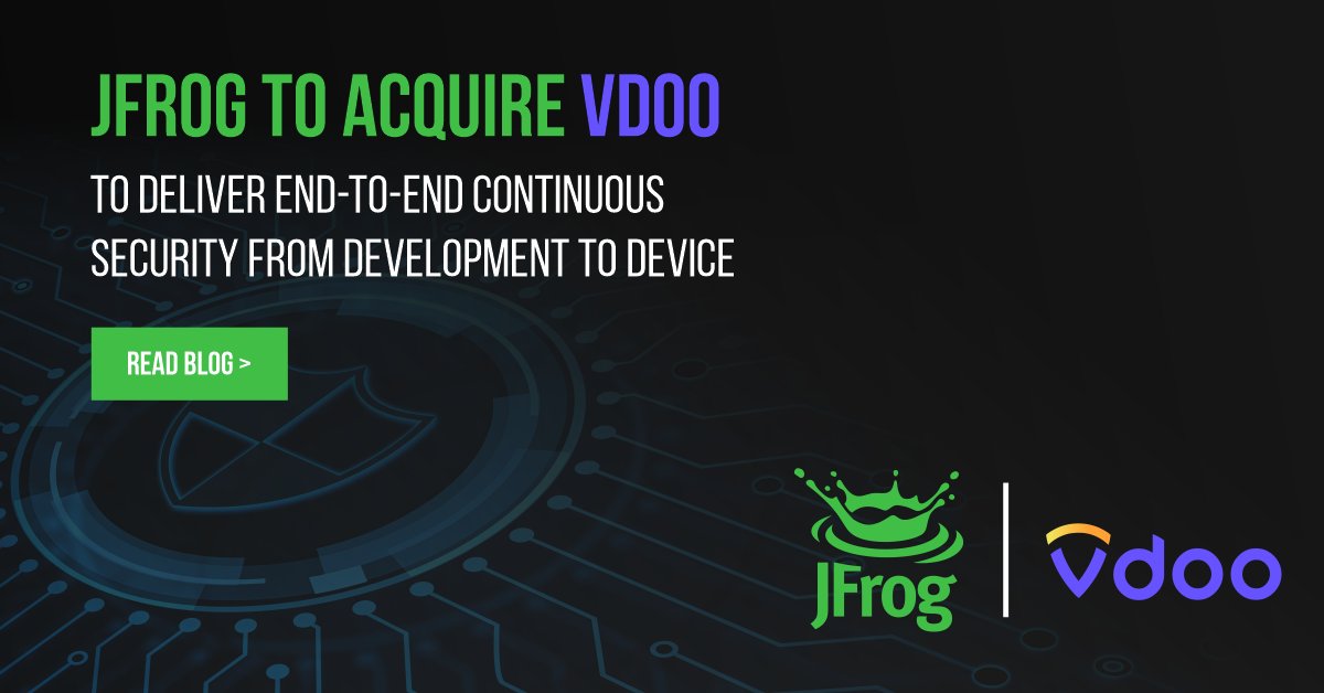 JFrog Security (@JFrogSecurity) | Twitter