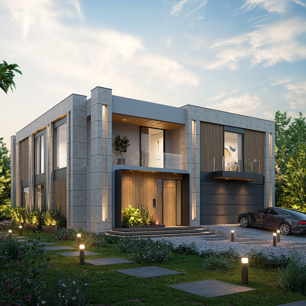 Modern Villa Design Project Inside The View Villa: A Modern Luxury