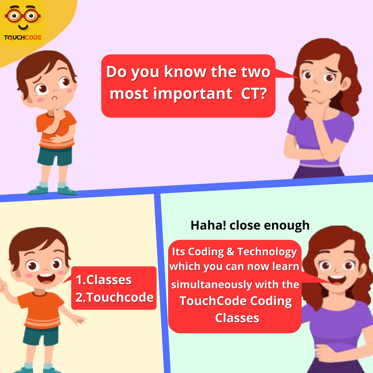 Touchcode Coding Classes (@TouchcodeC) | Twitter