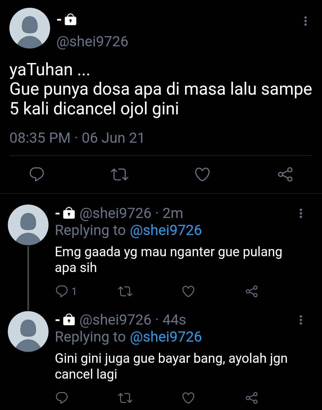 clow | rest dulu pusing on Twitter: "129. Dicancel mulu https://t.co/tTHeOW5m6S" / Twitter