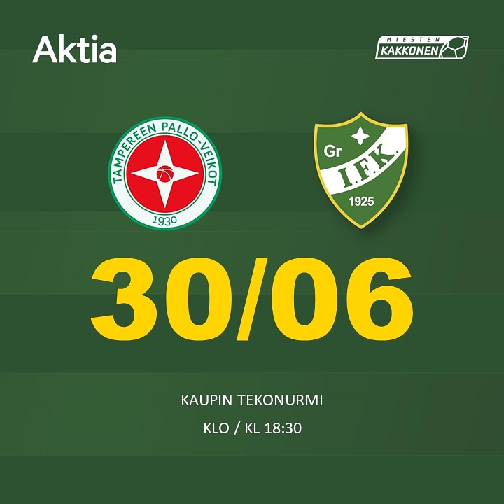 Koti - GrIFK Fotboll