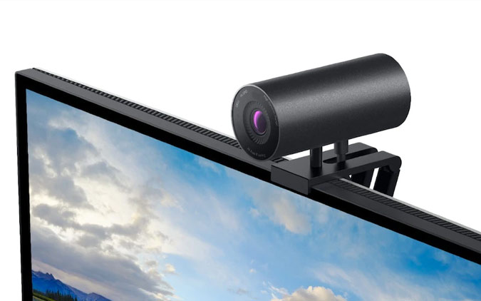 TechOnShow on Twitter: "Dell UltraSharp webcam for 4K video conferencing with AI features ...