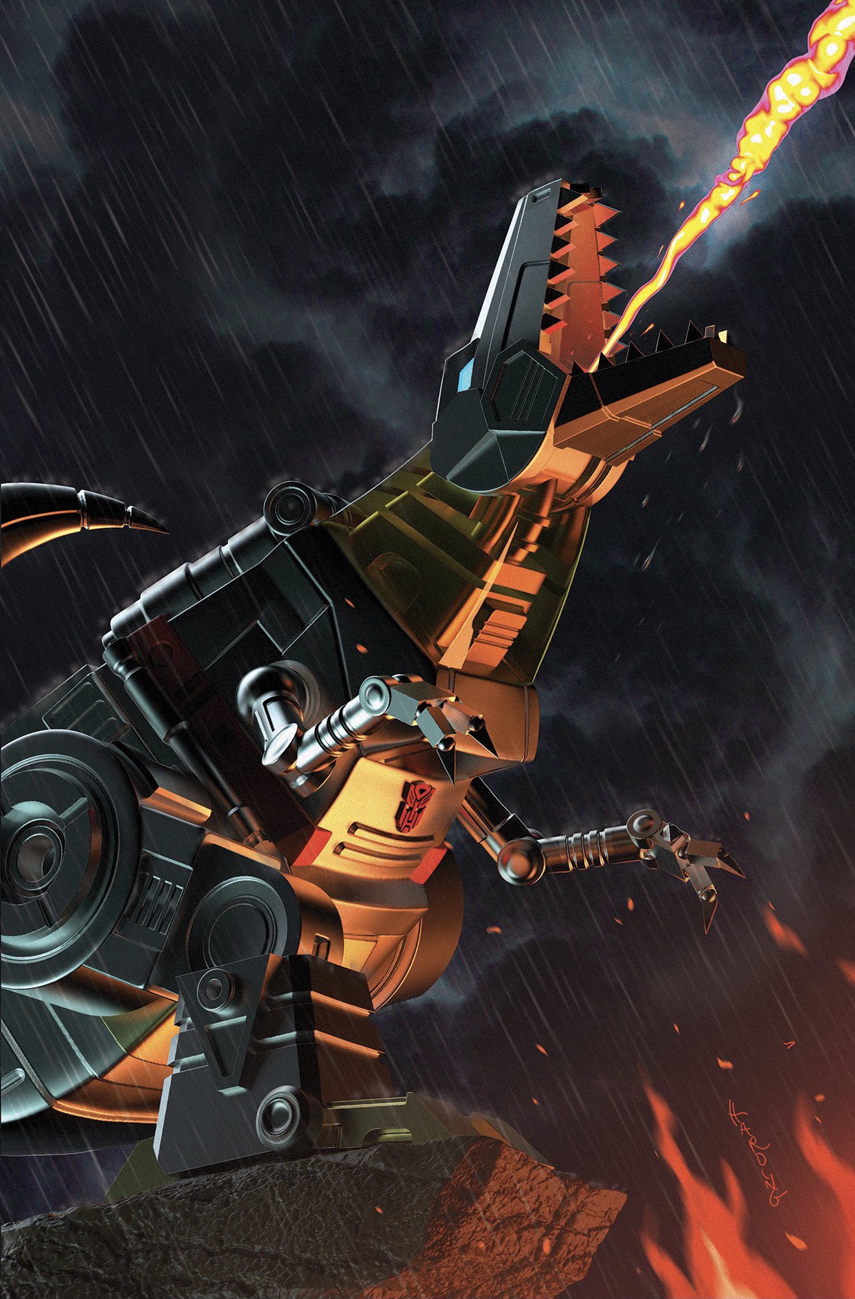 Grimlock Wallpaper