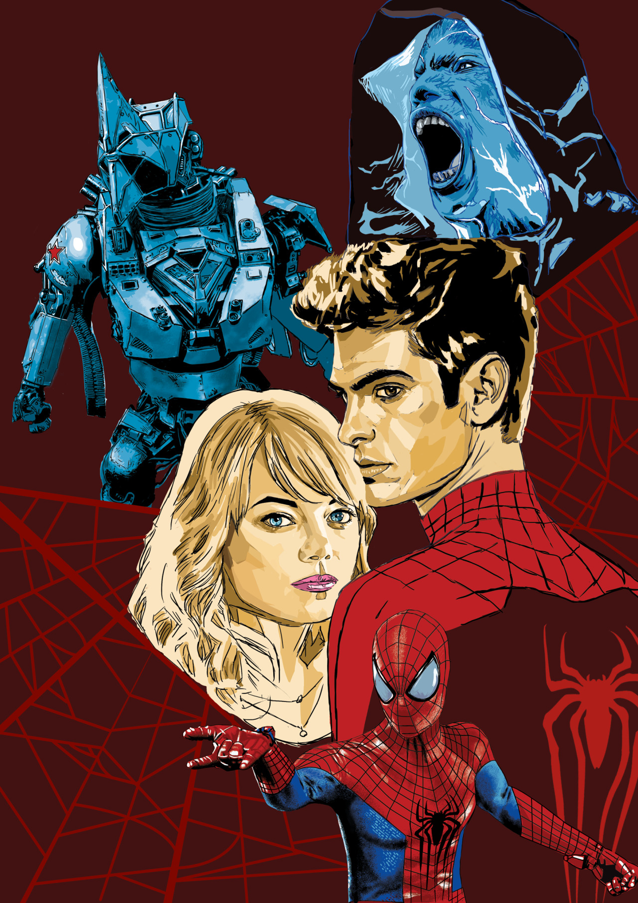 The Amazing Spider Man 2 Fan Art
