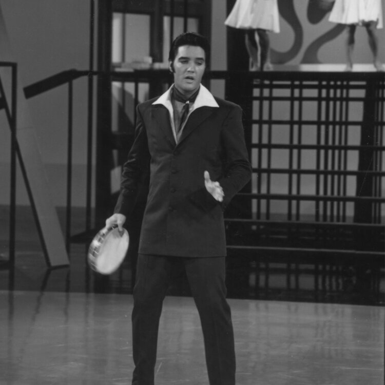 Elvis Presley Dancing Gif