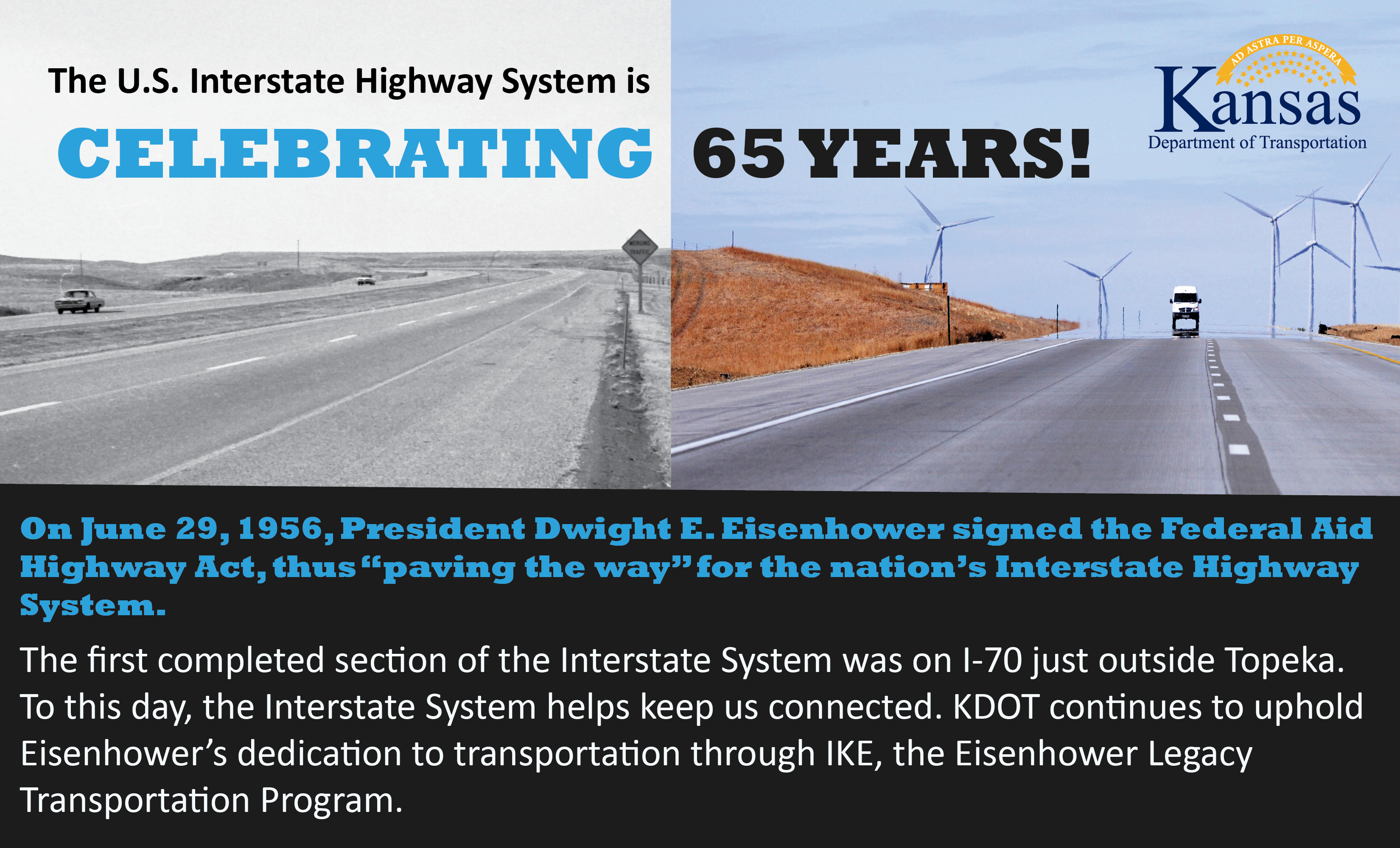 Interstate Highway System 1956